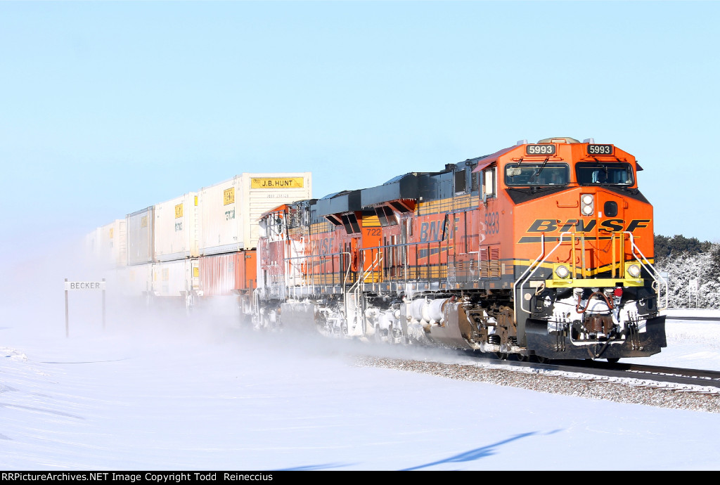 BNSF 5993